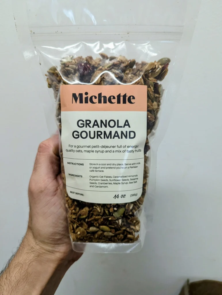 Granola Gourmand - Michette