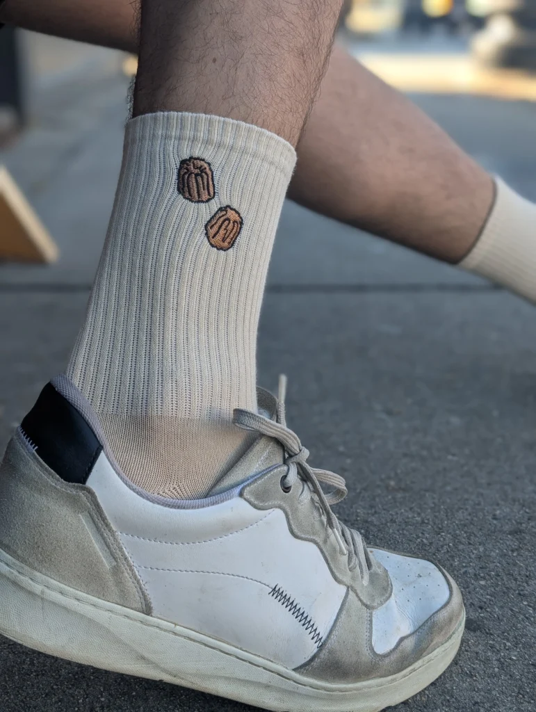 Cannelés Socks - Michette