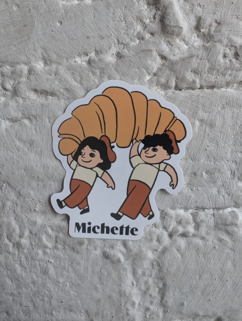Croissant Kids Sticker - Michette